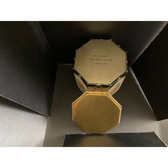 Storage & Organization | Vintage English Sharps Sweets Candy Decorated ...